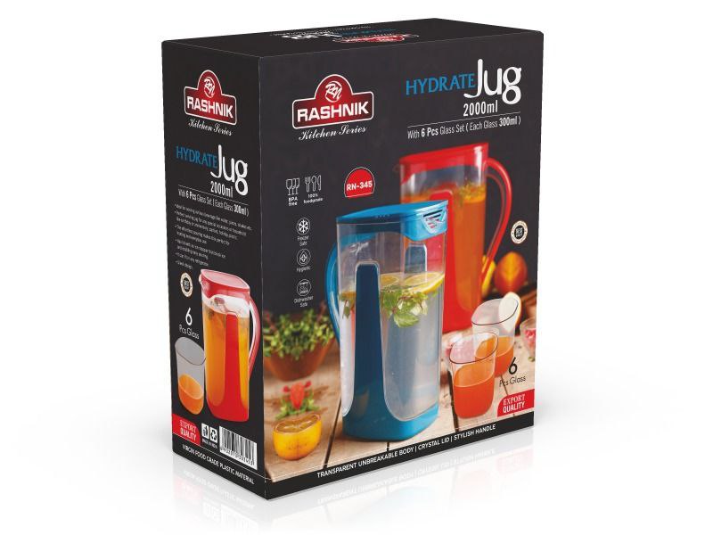 Multi purpose juice Jug – Shuksvarieties