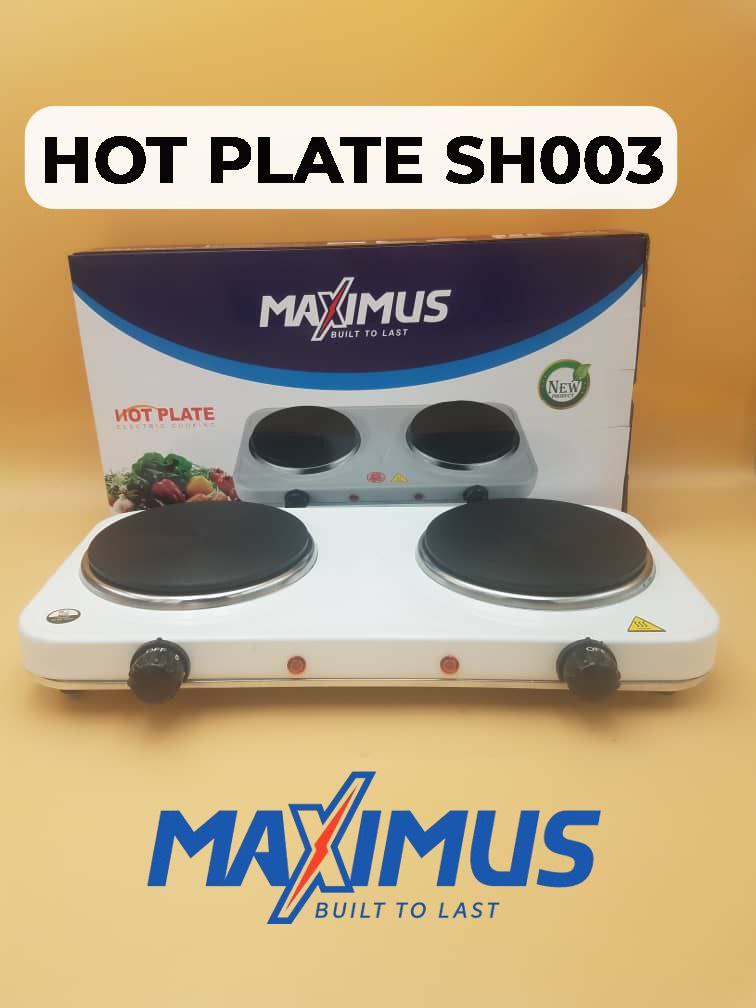 Maximus electric double face Hot Plate - Shuksvarieties
