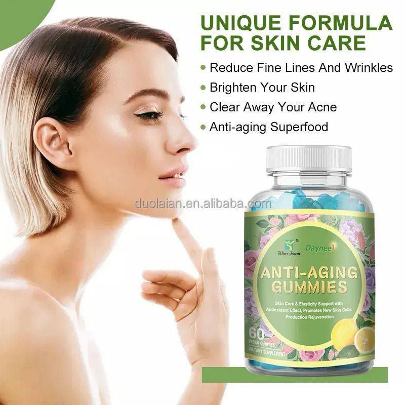 Anti-ageing gummies - Shuksvarieties