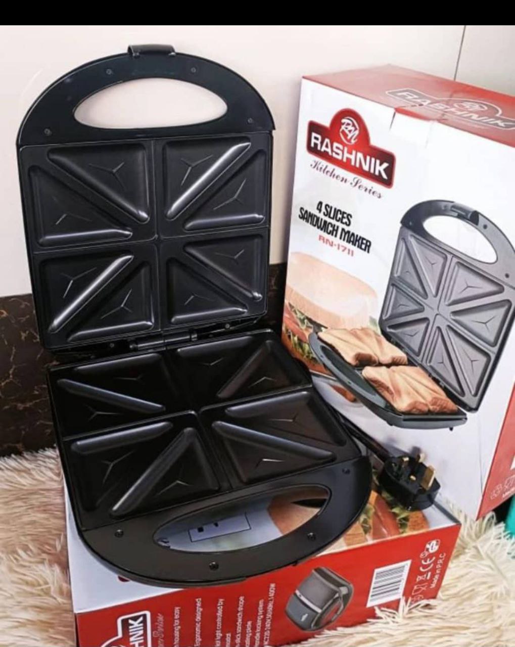 Rashnik 4 face sandwich maker – Shuksvarieties