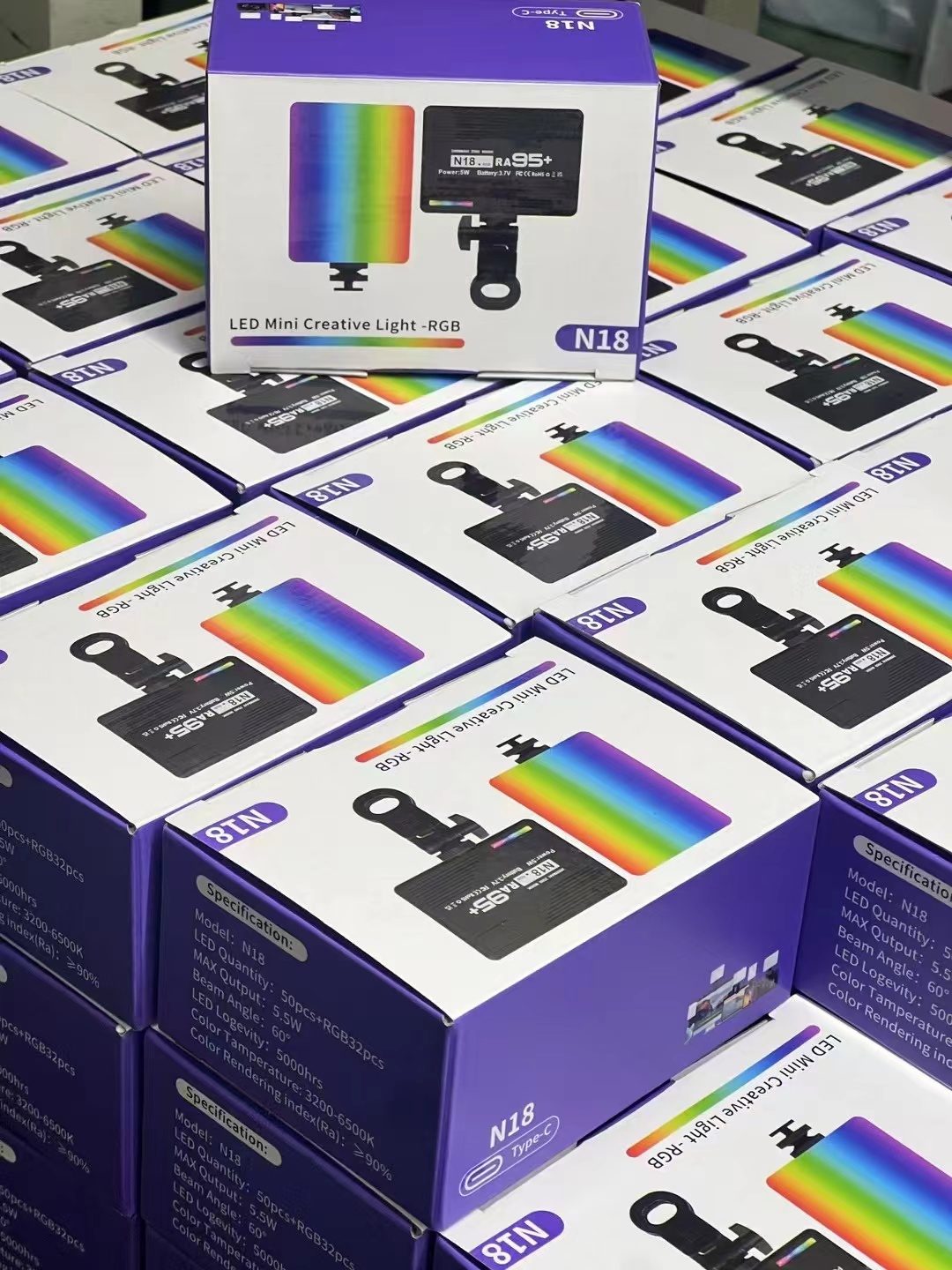 N18 rgb influencer light - Shuksvarieties