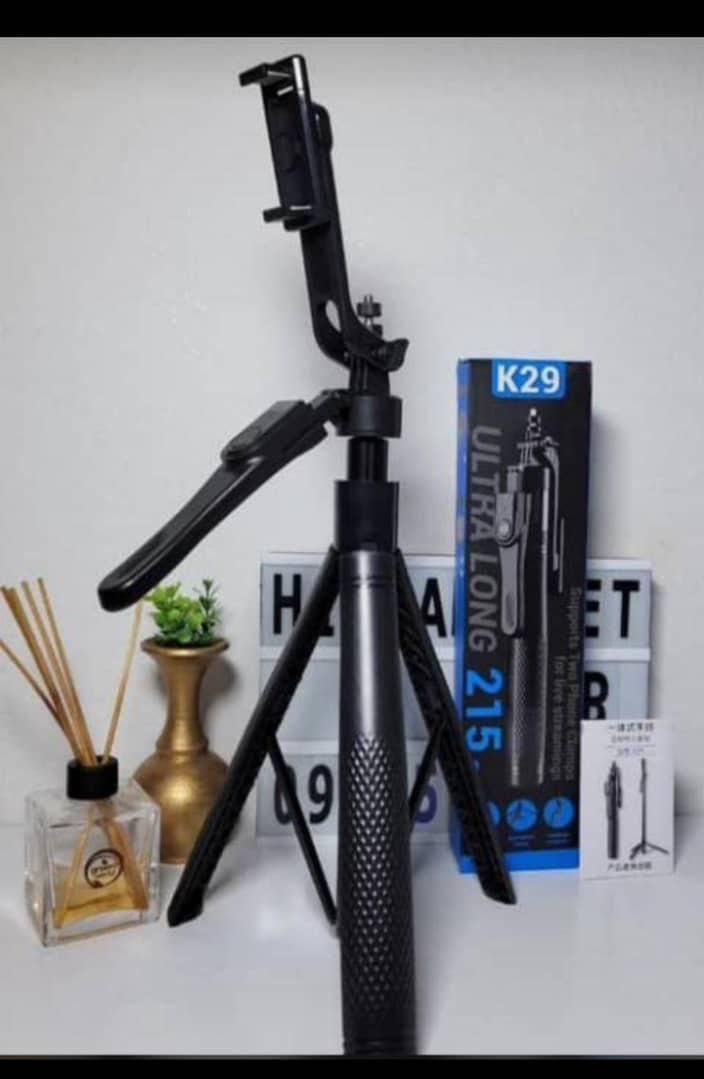 K29 selfie tripod – Shuksvarieties