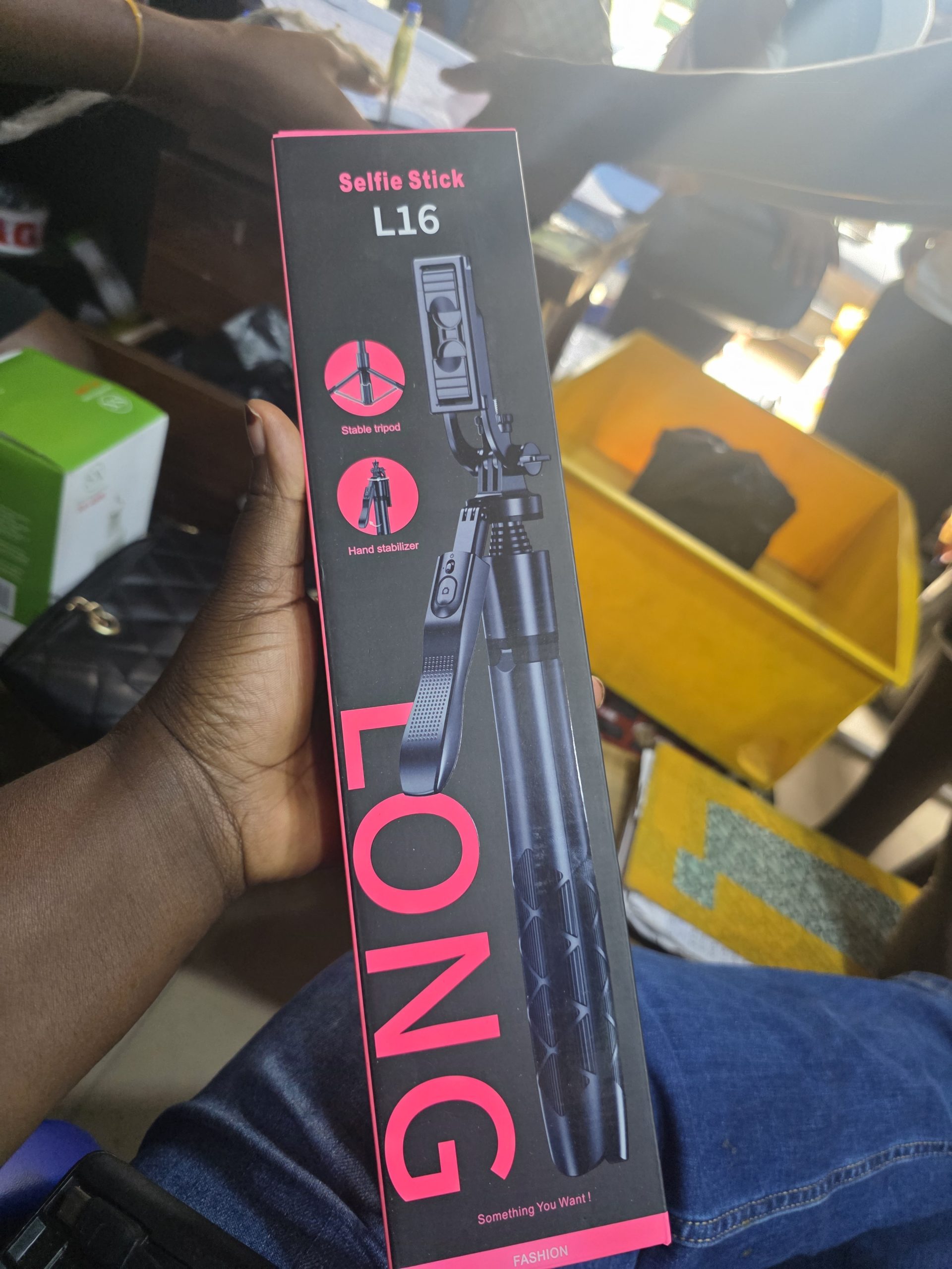 L16 tripod - Shuksvarieties