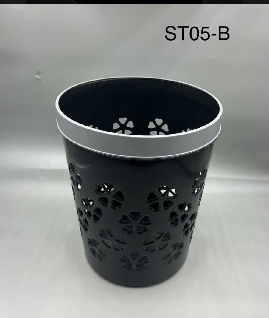 Round hole waste basket – Shuksvarieties