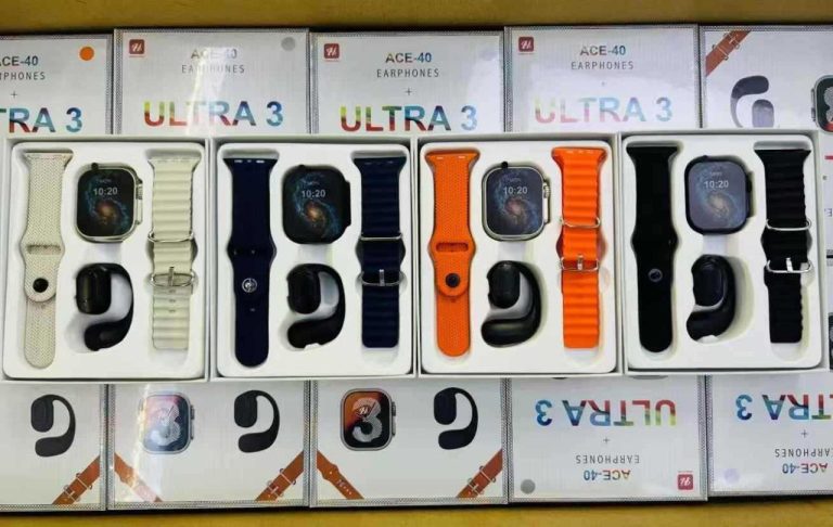 Ace 40 ultra 3 smart watch – Shuksvarieties