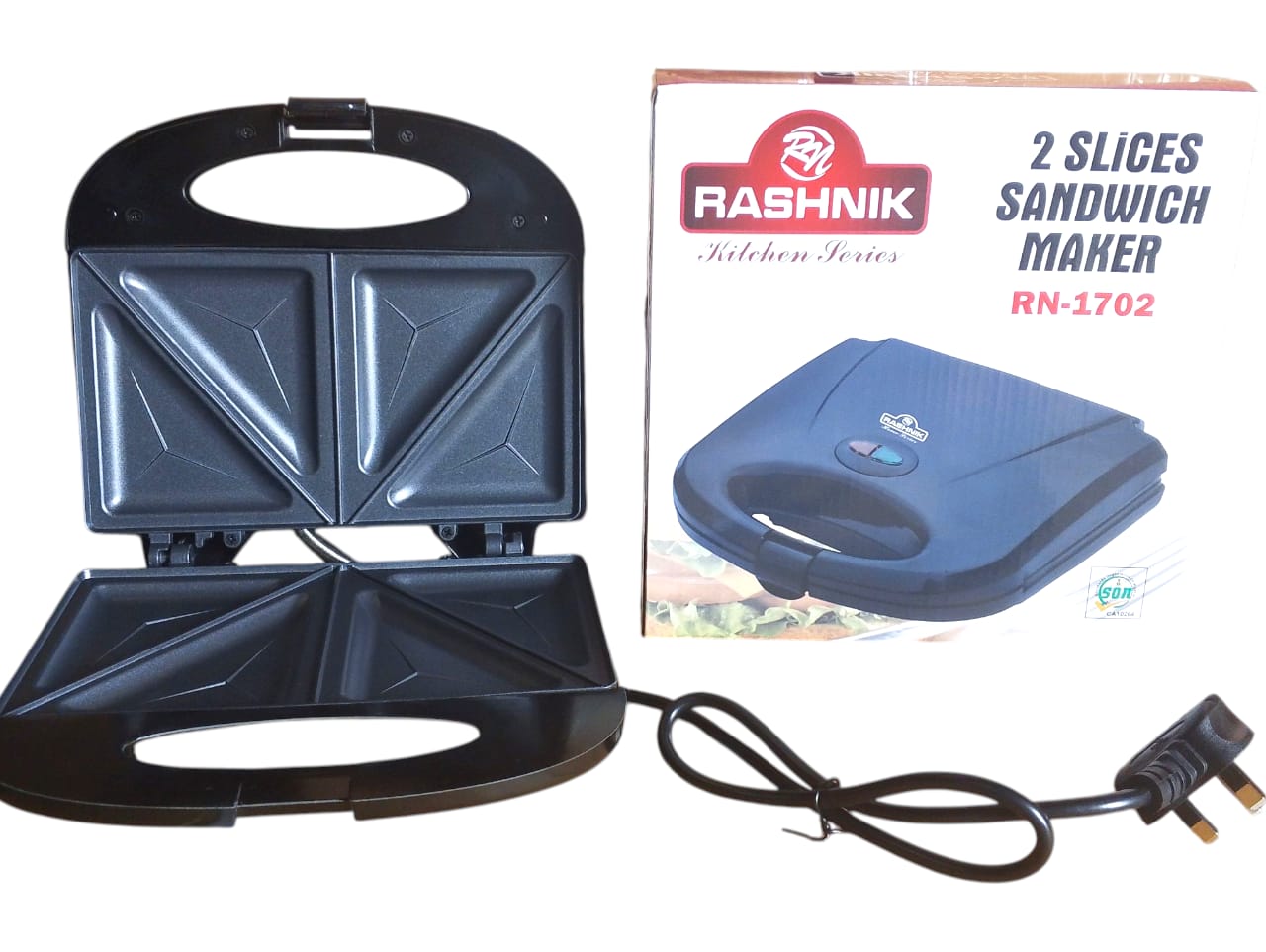 Rashnik 2 slice sandwich maker – Shuksvarieties